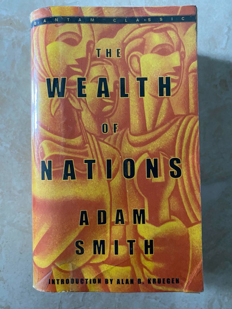 Wealth of Nations by Adam Smith, Hobbies & Toys, Books & Magazines ...