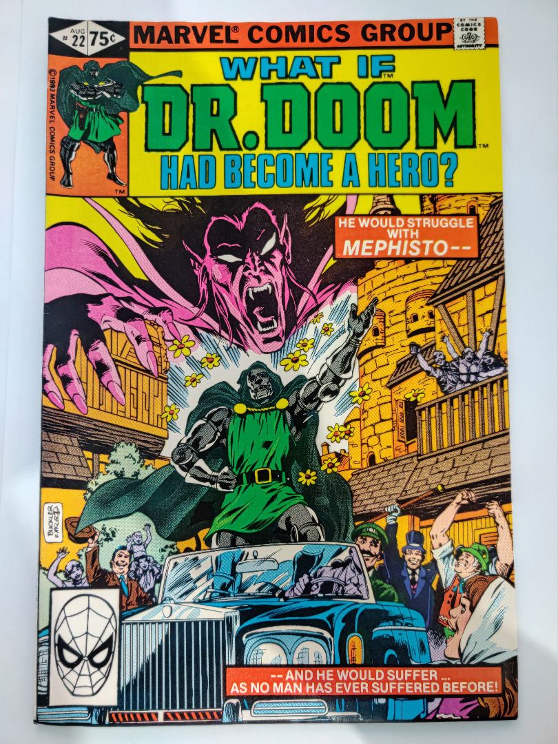 What If…? Vol. 1 (1977) #22 What If Dr. Doom Had Become a Hero ...