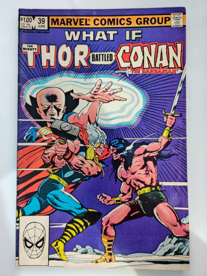 What If…? Vol. 1 (1977) #39 What If Thor of Asgard Had Met Conan the ...