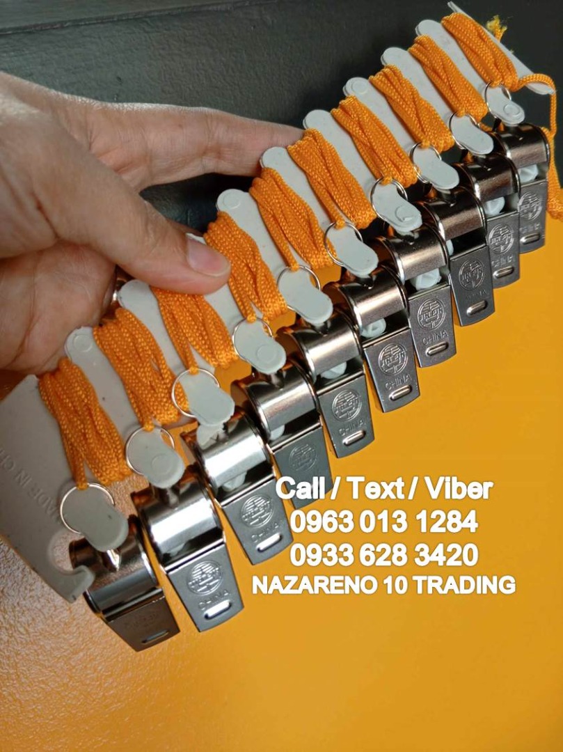 Whistle stainless Emergency whistle, Commercial & Industrial ...