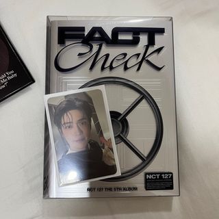 NCT 127 FACT CHECK POP UP STORE PHOTOCARD PC, Hobbies & Toys ...