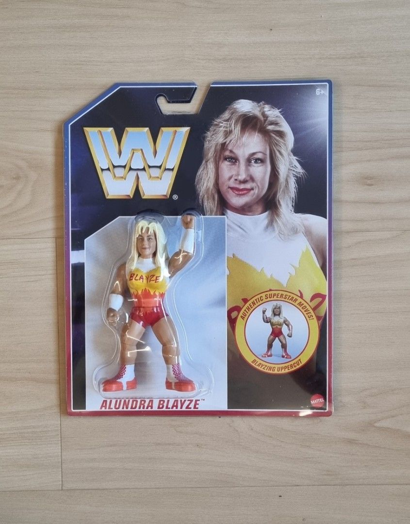 alundra blayze action figure