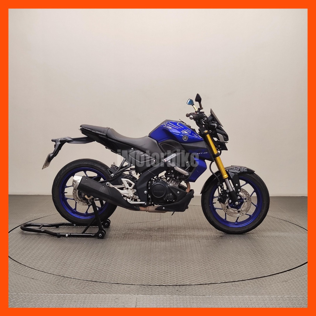 Yamaha MT-15 (2020) - Good condition !, Motorbikes on Carousell