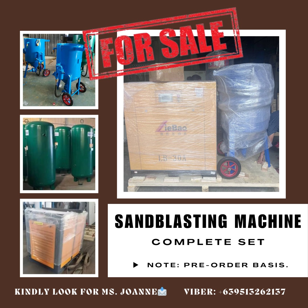 YG-D600 (Dry type) Sandblasting Machine Complete Set, Commercial ...