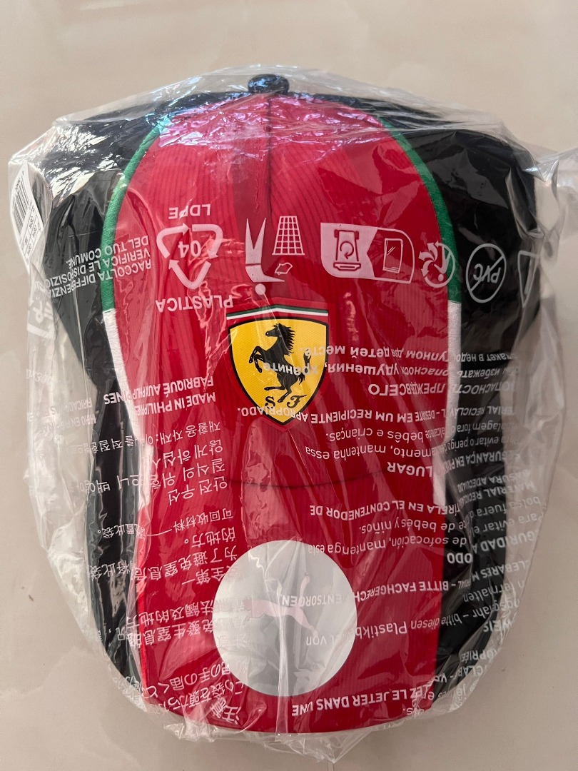 [100% Authentic] Scuderia Ferrari F1 2023 Team Cap, Men's Fashion ...