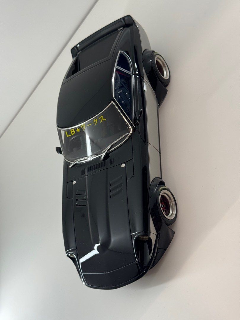 1/18 IG Ignition Model Nissan Fairlady Z (S30) LB Works Liberty Works (Black) Car Model IG1098 ...