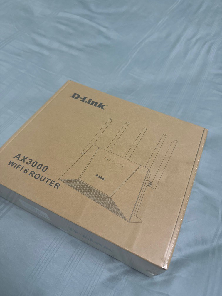 2 Unit D Link Unifi Ax3000 Wifi 6 Mesh Unifi Time Digi All Fiber Can