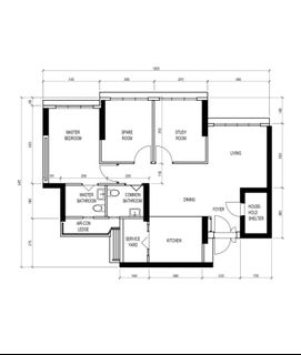 2D layout plan / CAD Drawing or any drawings, Hobbies & Toys ...