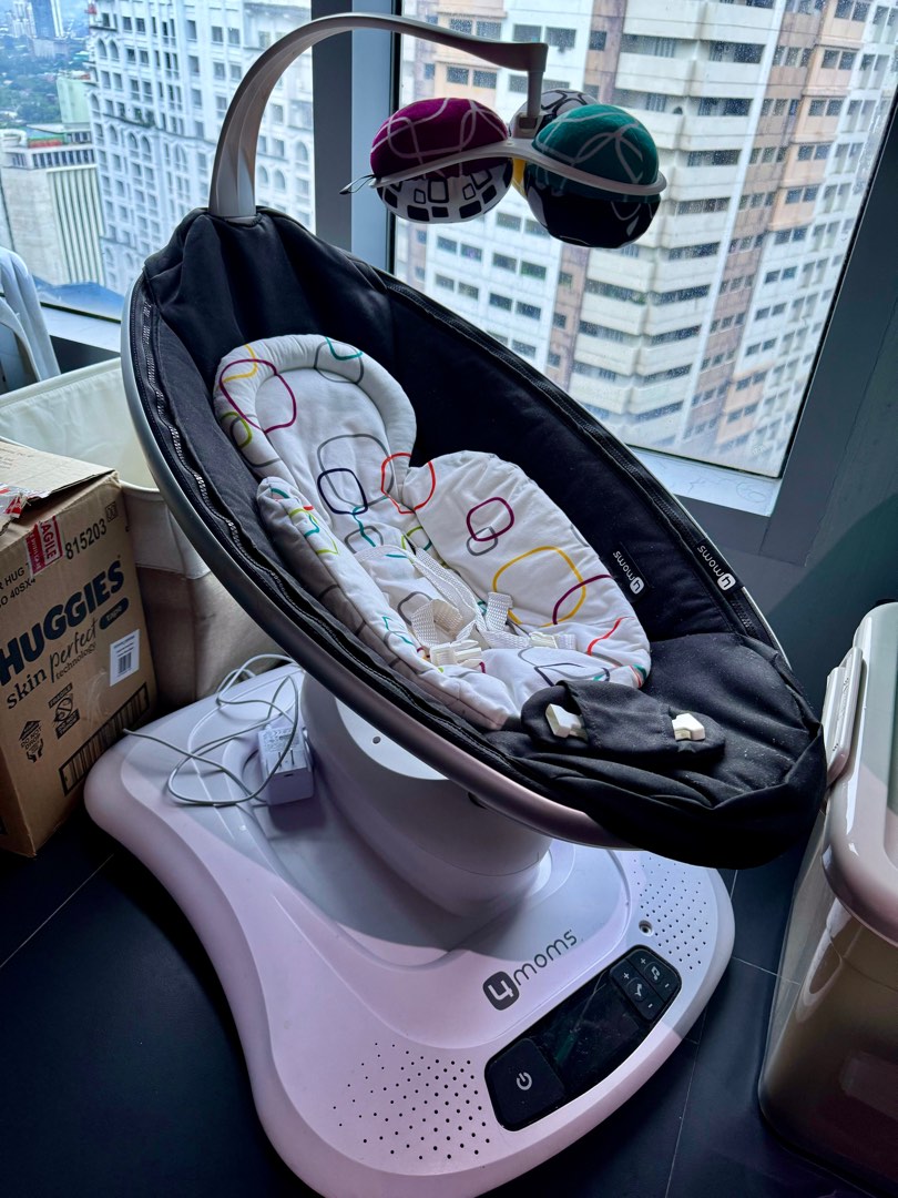 4 moms electric rocking chair, Babies & Kids, Baby Nursery & Kids ...