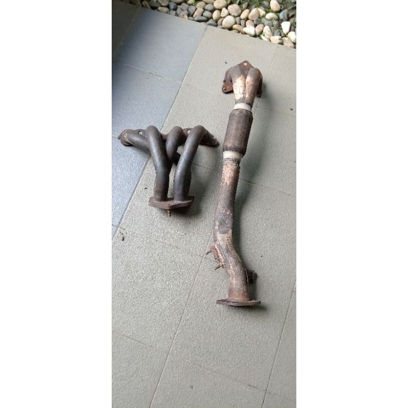 4age 20v 4-2-1 Manifold And Piping AE82 AE92 AE101 AE111, Furniture ...
