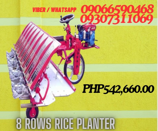 8-Rows Rice Planter Ride On machine, Everything Else, Looking For on ...