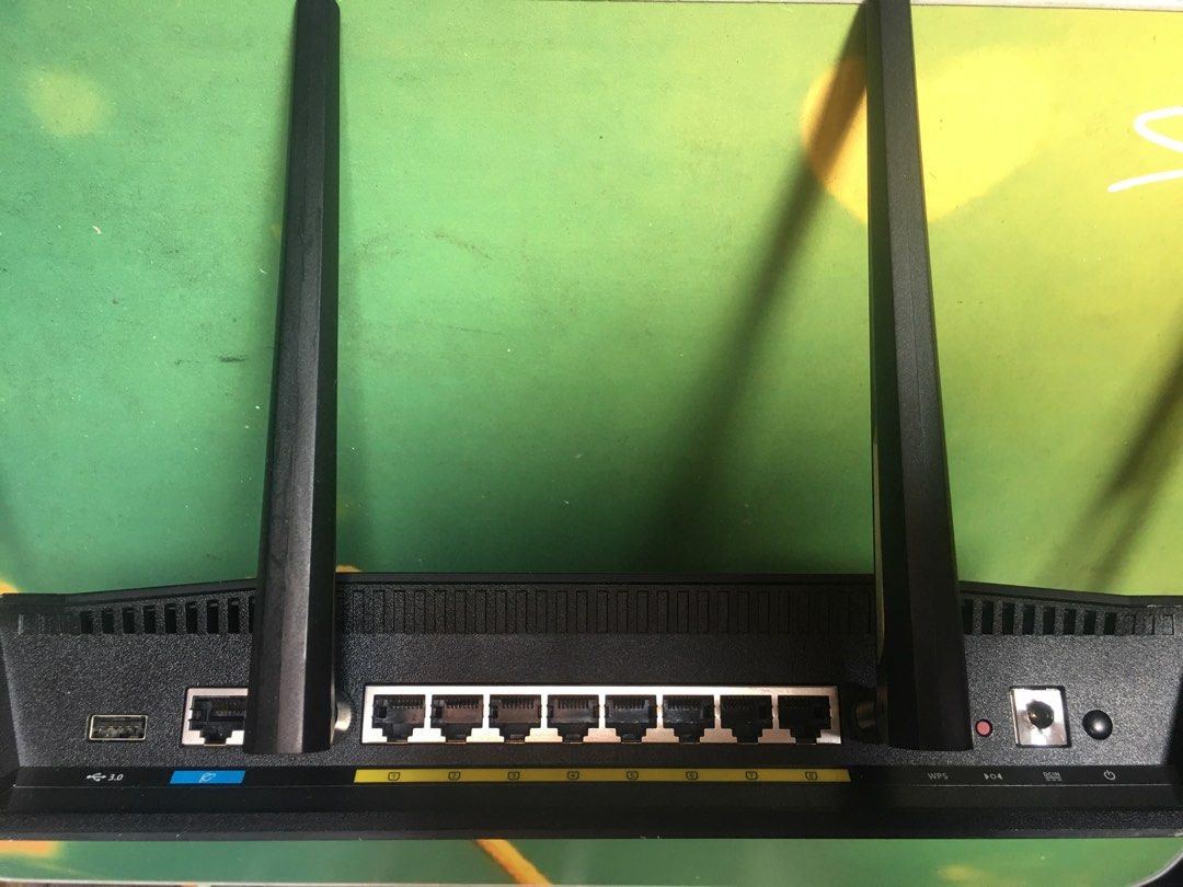 (港行) ASUS RT-AX88U AX6000 WiFi 6 Router 雙頻電競無線路由器, 電腦＆科技, 電腦周邊及配件, Wifi ...