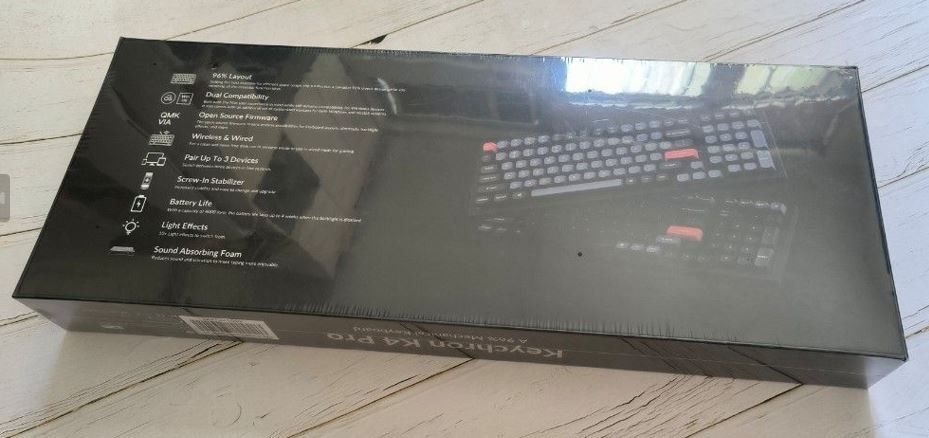 全新 Keychron K4 Pro K4P-H2 Keyboard 鍵盤, 電腦＆科技, 電腦周邊及配件, 電腦鍵盤及相關產品 ...