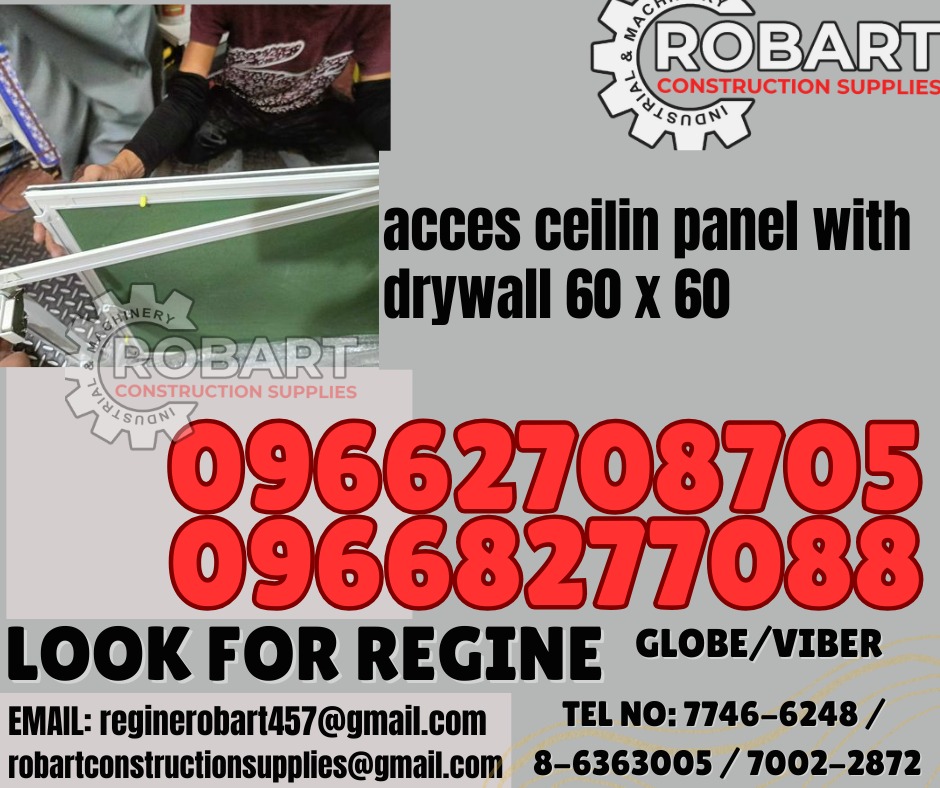 acces ceilin panel with drywall 60 x 60, Commercial & Industrial ...