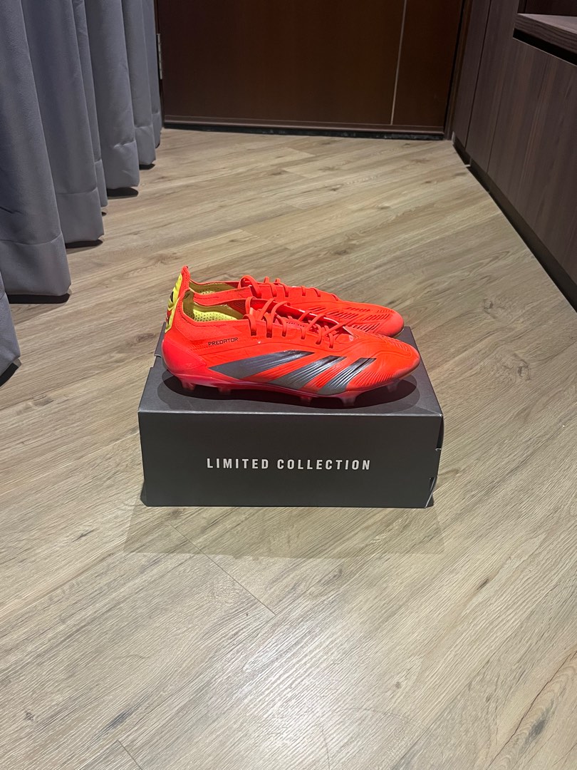 adidas predator elite fg (predstrike pack), Men's Fashion, Footwear ...