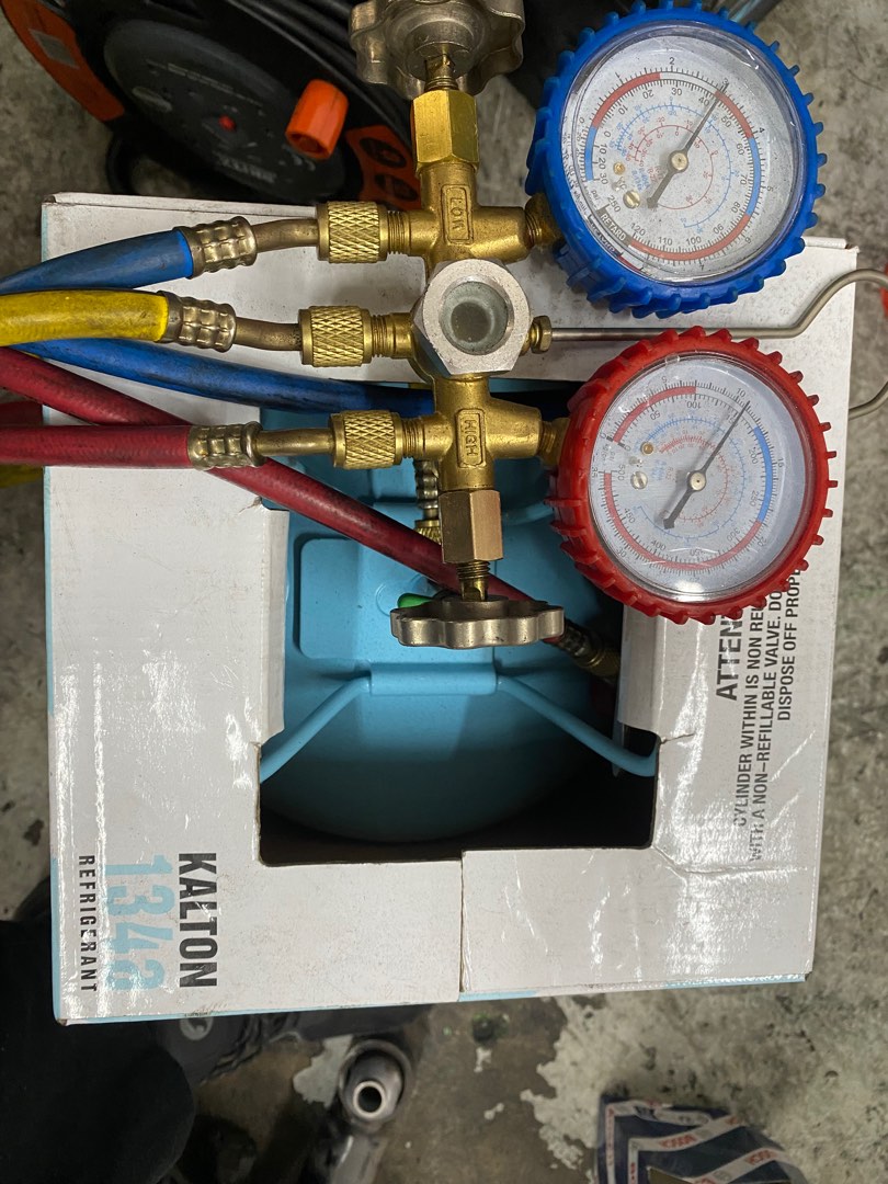 Car Air Con Servicing | Aircon Flushing | New Gas Top Up | Clean and ...