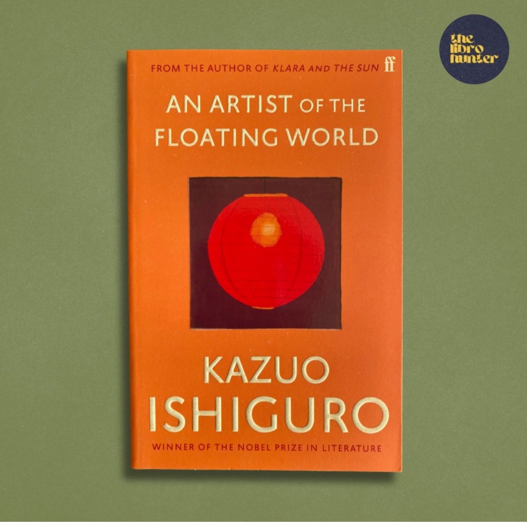 An Artist of the Floating World by Kazuo Ishiguro, Hobbies & Toys ...