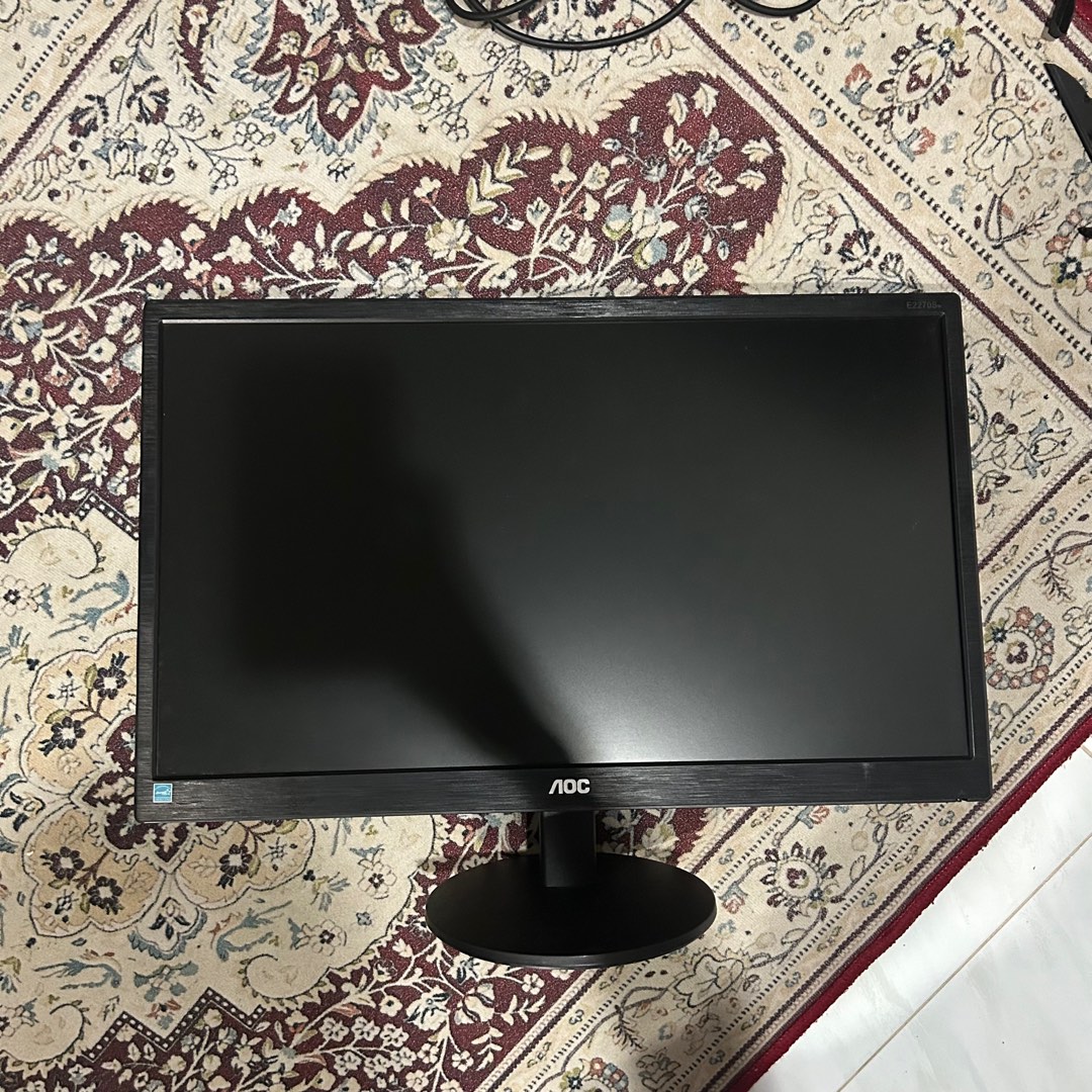 AOC Monitor 22inch, Computers & Tech, Parts & Accessories, Monitor ...
