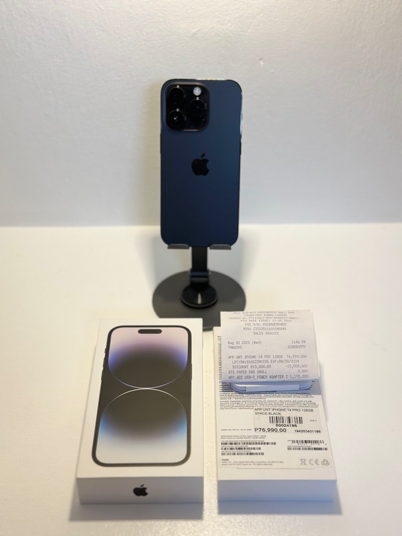 Apple iPhone 14 Pro (90% BH - 128gb), Mobile Phones & Gadgets, Mobile ...