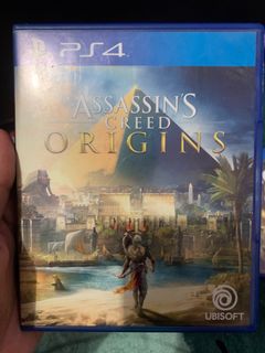 ASSASSIN'S CREED ORIGINS PS4 GAME, Video Gaming, Video Games ...