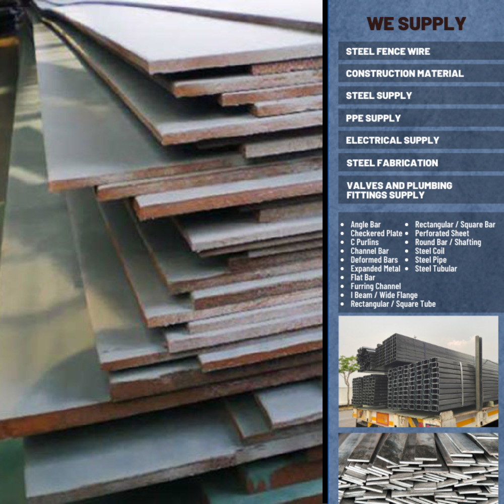 ASTM Steel Sheets and Steel Plate / MS Plate / Mild Steel Plate / Steel ...