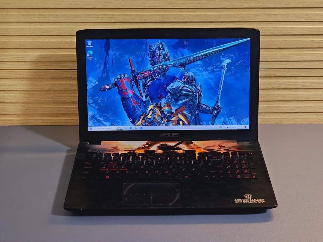 Asus Gl552VW Gaming 6th gen core i7 16gb ram 256 ssd NVIDIA GEFORCE ...