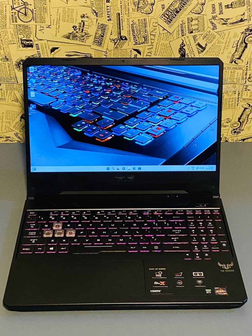 ASUS TUF GAMING FX505DV, Computers & Tech, Laptops & Notebooks on Carousell