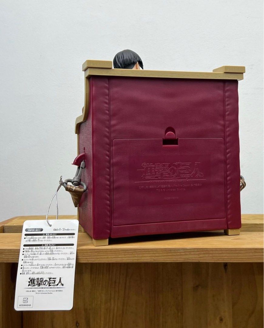 Attack on Titan Levi Universal Studios Japan Popcorn bucket, Hobbies ...