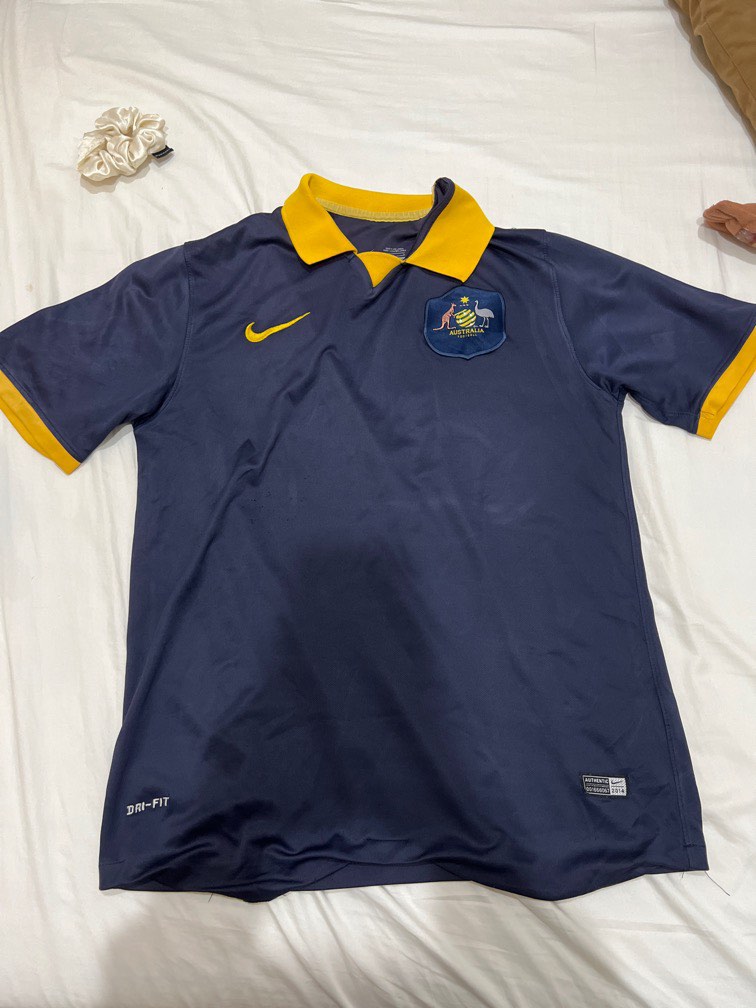 nike australia jersey vintage y2k 2000s streetwear jorts denim grunge ...
