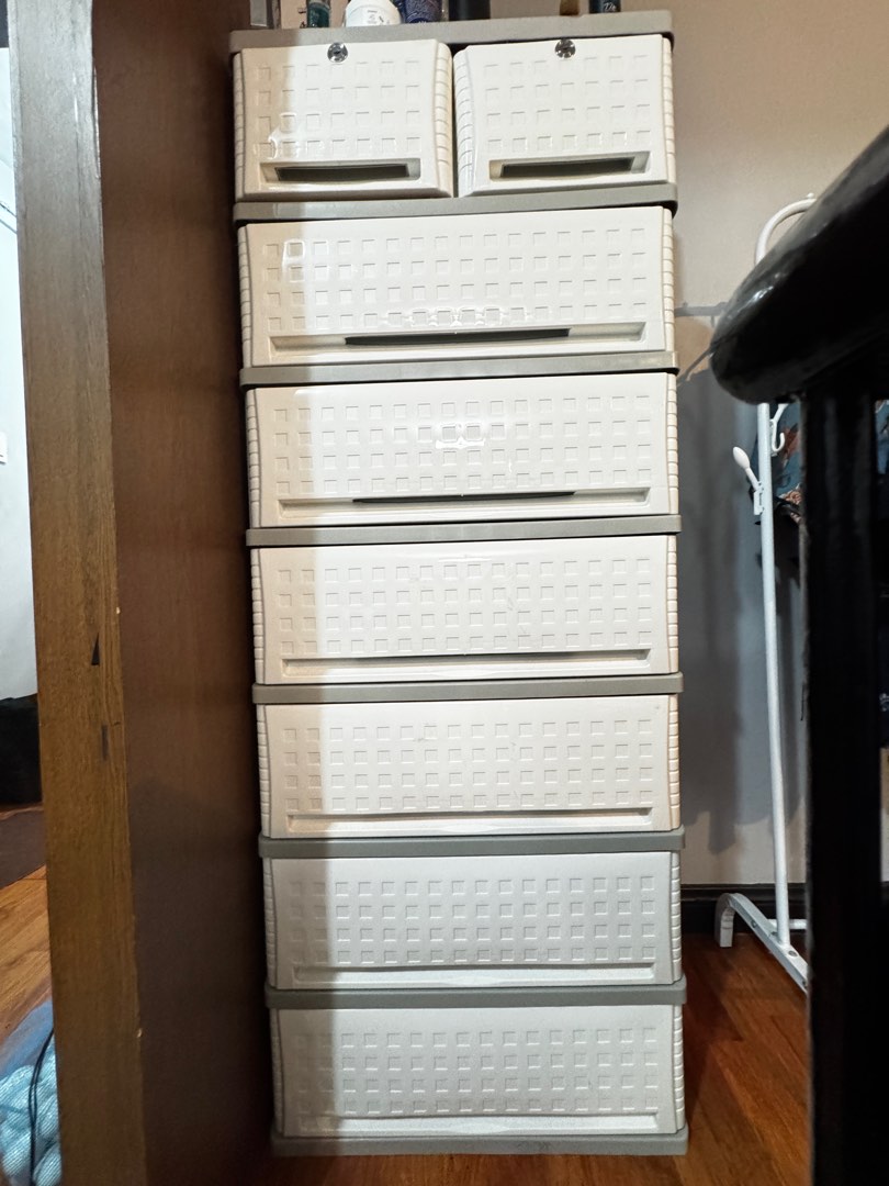 Authentic 7 layer orocan in white, Furniture & Home Living, Furniture ...