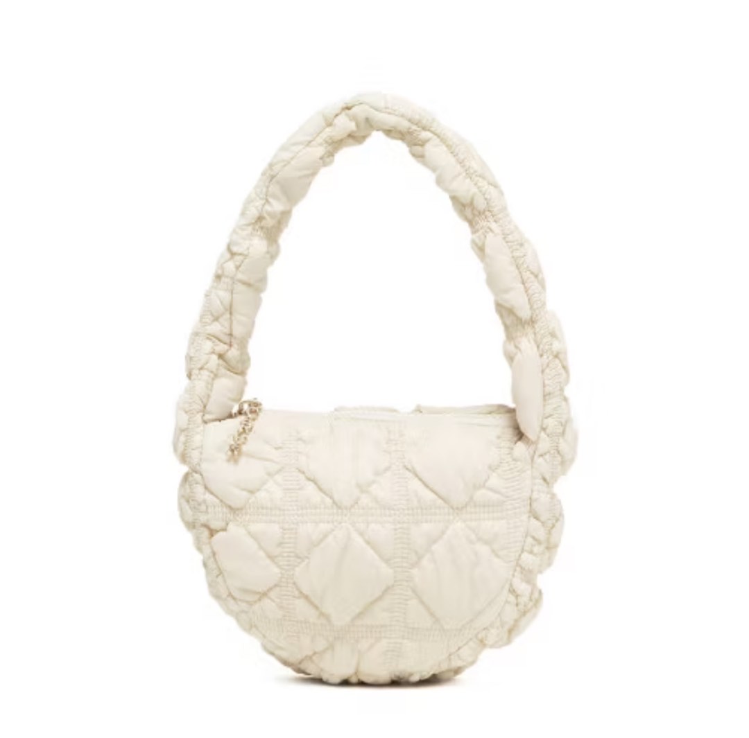 Authentic CARLYN Soft Mini Bag - Ivory, Women's Fashion, Bags & Wallets ...