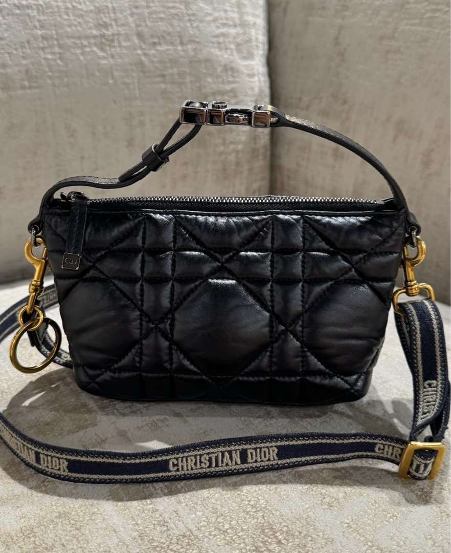 AUTHENTIC DIOR NOMAD POUCH, Luxury, Bags & Wallets on Carousell