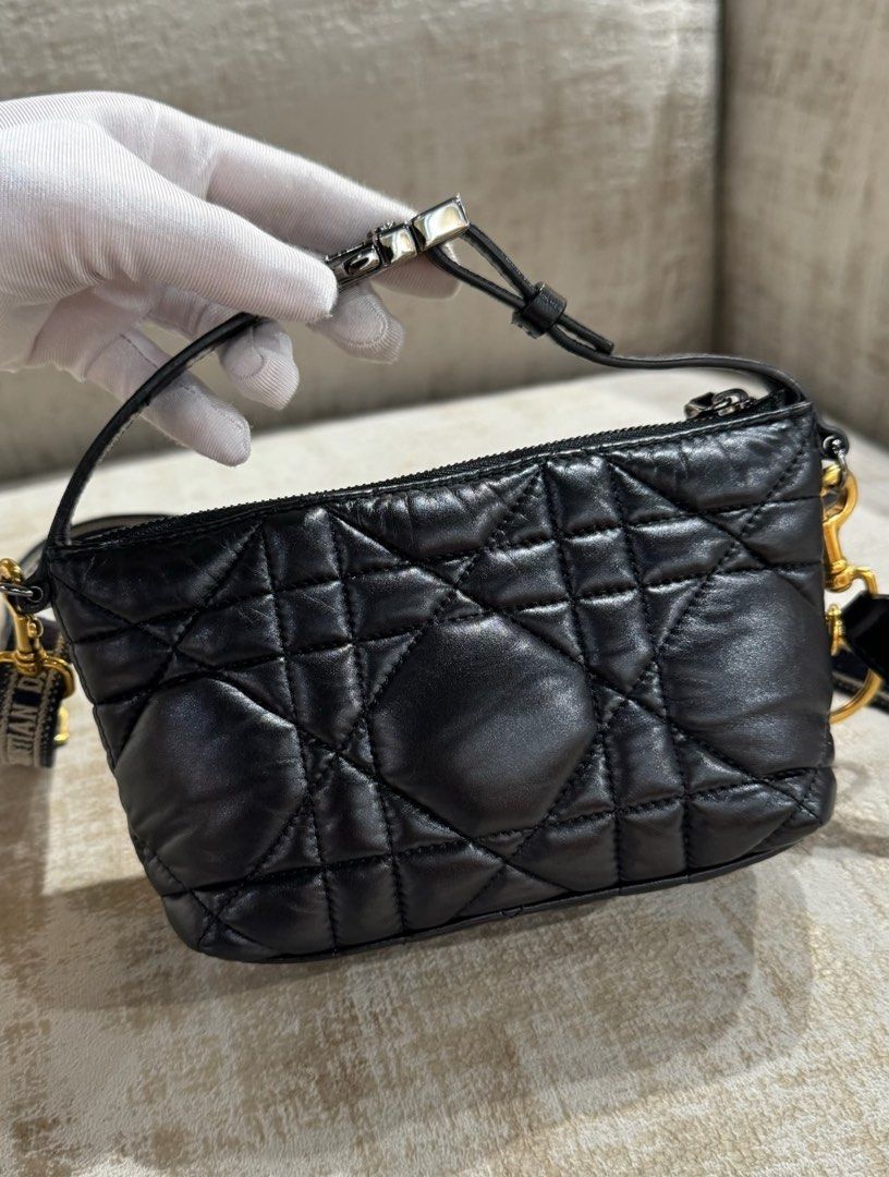 AUTHENTIC DIOR NOMAD POUCH, Luxury, Bags & Wallets on Carousell