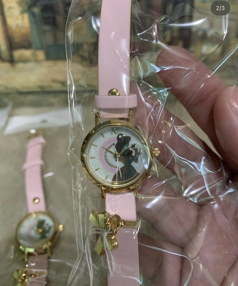 Authentic Disney Princess Japan Watch, Women's Fashion, Watches ...