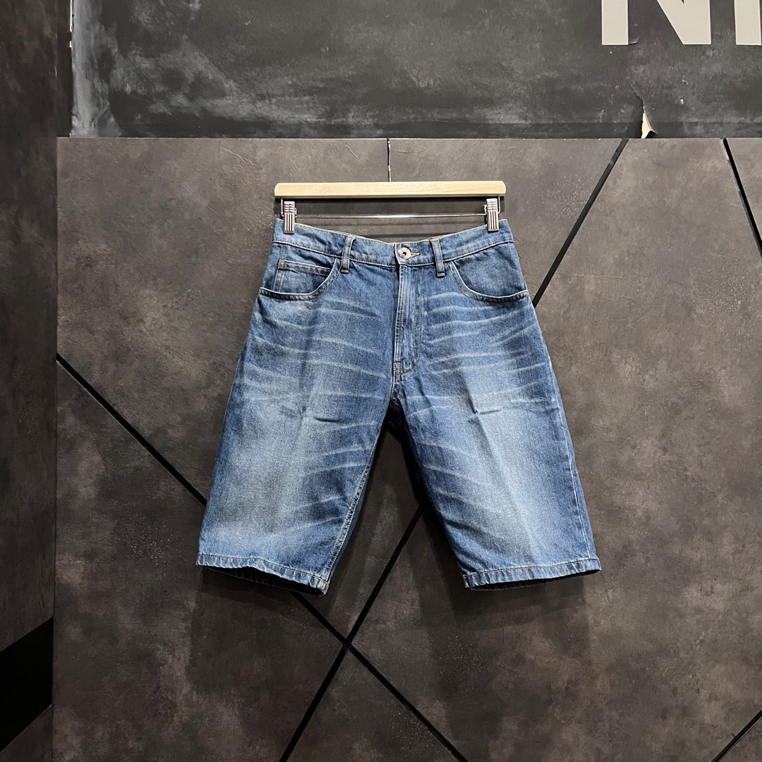 Back Number Jorts, Men's Fashion, Bottoms, Shorts on Carousell