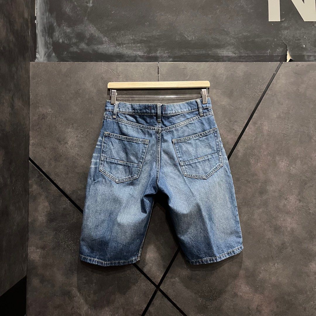 Back Number Jorts, Men's Fashion, Bottoms, Shorts on Carousell