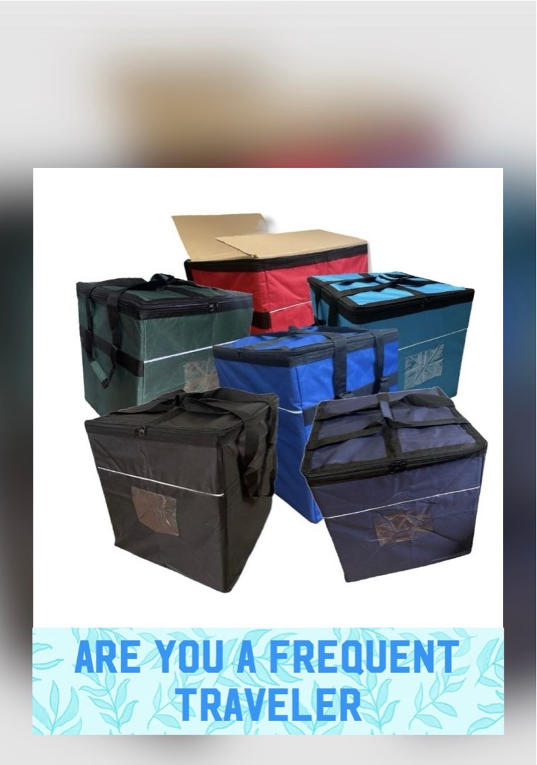 Balikbayan Box Cover Heavy Duty Perfect fit for 20x20x20 inches ...