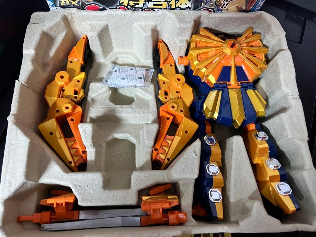 Bandai Samurai Gattai Serie / Samurai Super Sentai Shinkenger Combined ...