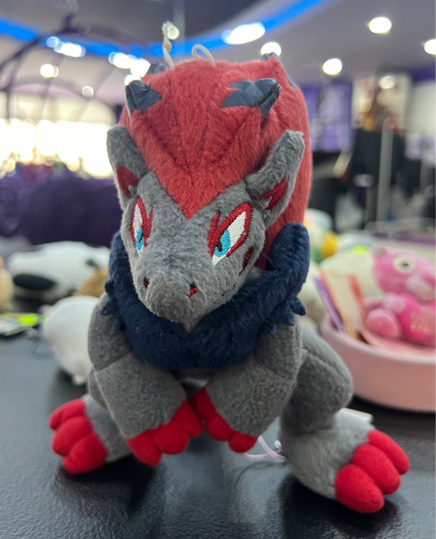 Banpresto Pokemon Zoroark Plush Toy, Hobbies & Toys, Toys & Games on ...