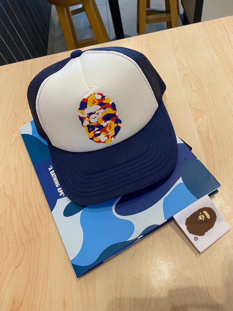 Bape bathing ape cap klcc malaysia, Men's Fashion, Watches ...