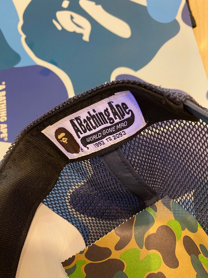 Bape bathing ape cap klcc malaysia, Men's Fashion, Watches ...