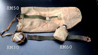 Vintage Tali Pinggang Askar Melayu Malaya Brass Lama Army, Hobbies ...
