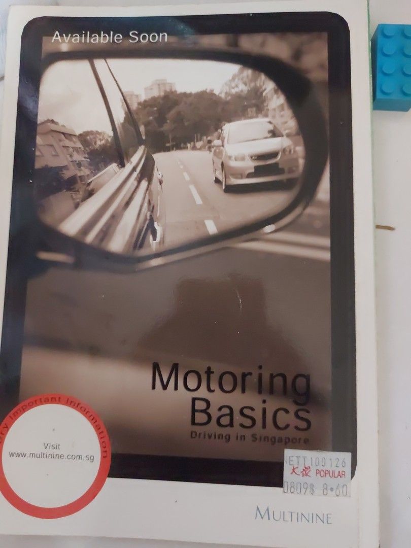 Basic Driving theory book, Hobbies & Toys, Books & Magazines, Textbooks ...