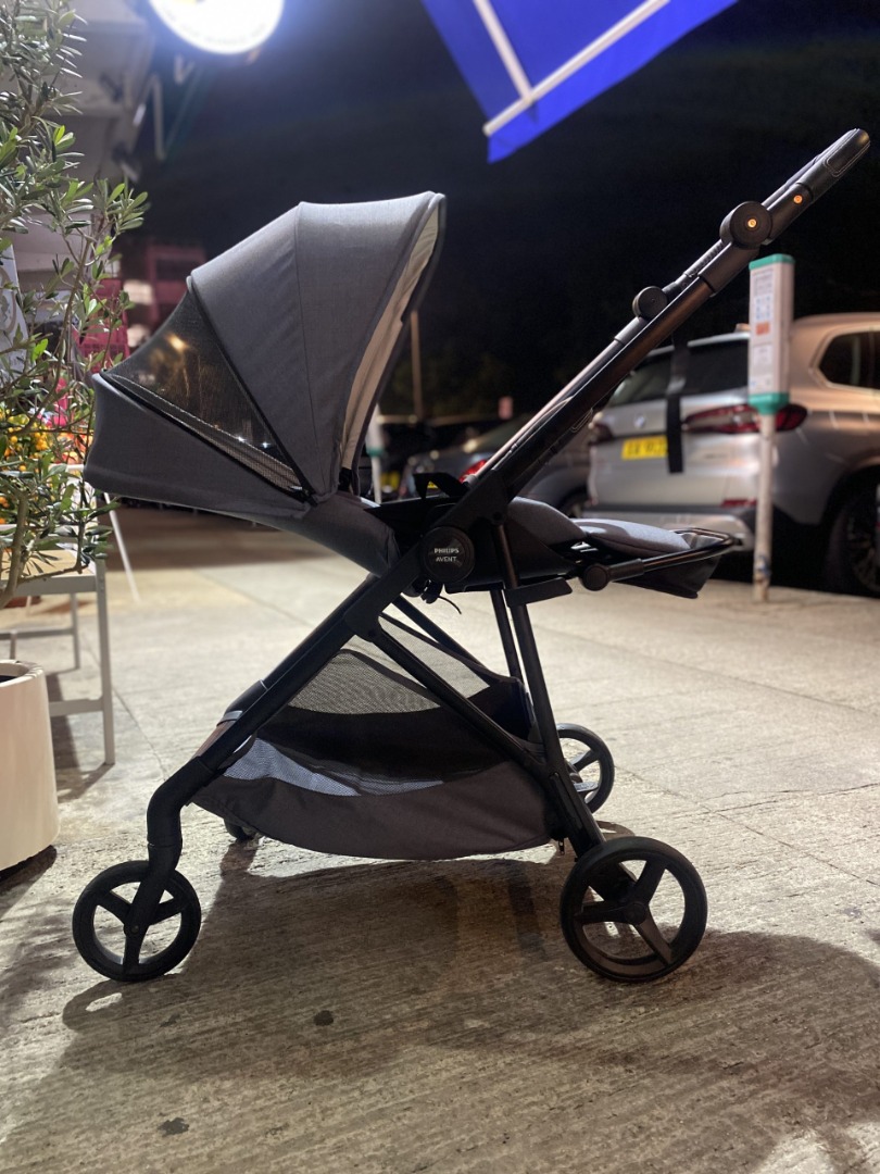 飛利浦高身輕巧雙向BB車 The New Philips Avent Stroller (現貨-兩年保用, 原裝正貨代理標貼 ...