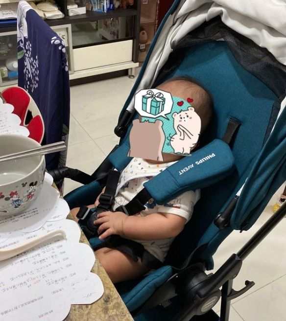 飛利浦高身輕巧雙向BB車 The New Philips Avent Stroller (現貨-兩年保用, 原裝正貨代理標貼 ...