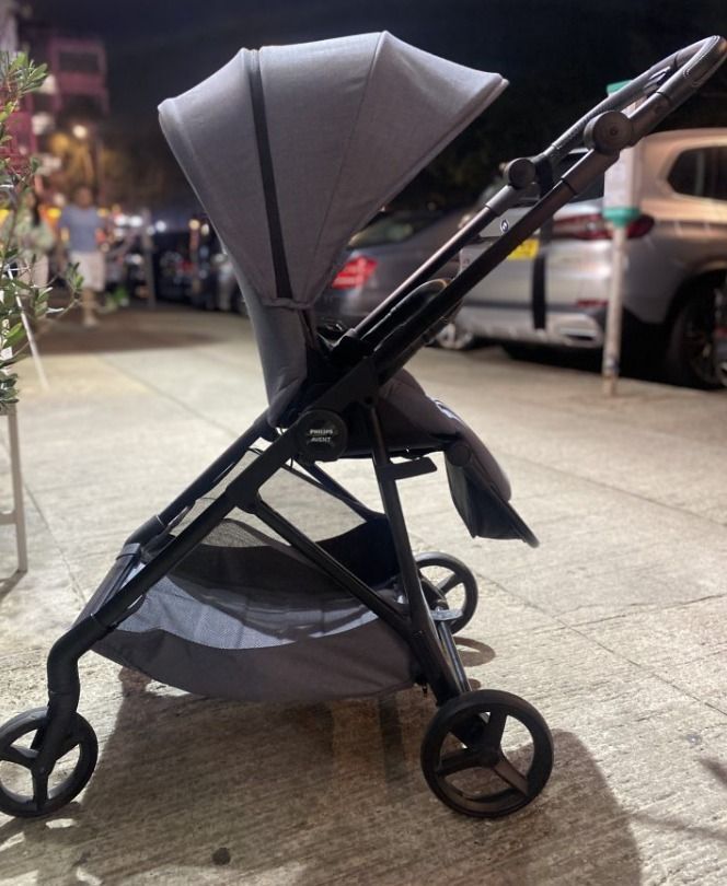 飛利浦高身輕巧雙向BB車 The New Philips Avent Stroller (現貨-兩年保用, 原裝正貨代理標貼 ...