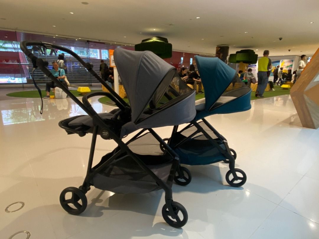 飛利浦高身輕巧雙向BB車 The New Philips Avent Stroller (現貨-兩年保用, 原裝正貨代理標貼 ...