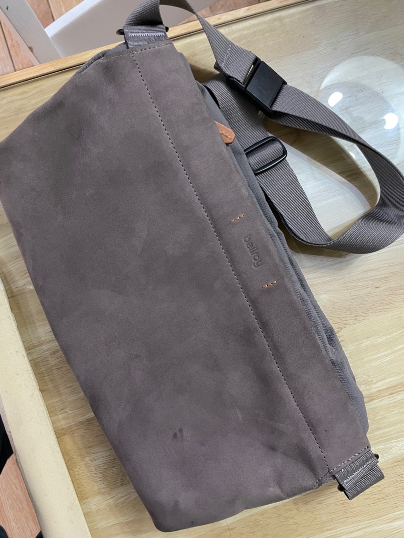 Bellroy Sling 7L Premium Edition Storm Gray, Luxury, Bags & Wallets on ...