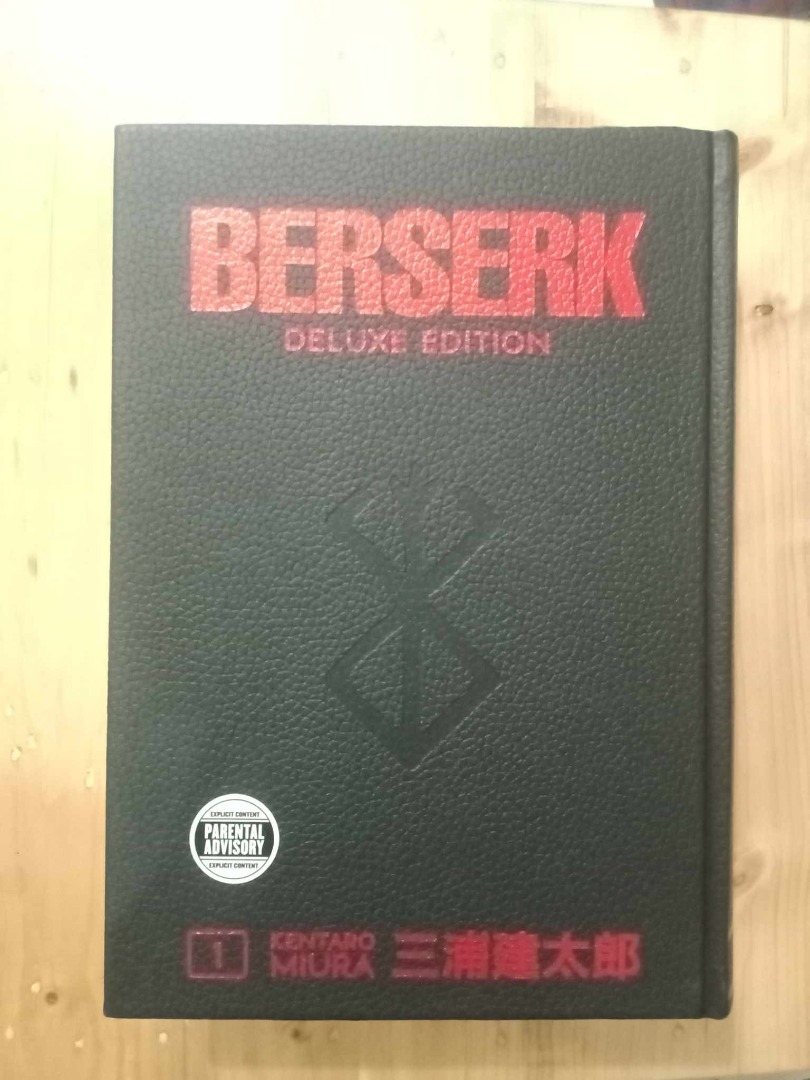 Berserk Deluxe Edition Volume 1, Hobbies & Toys, Books & Magazines, Comics & Manga on Carousell
