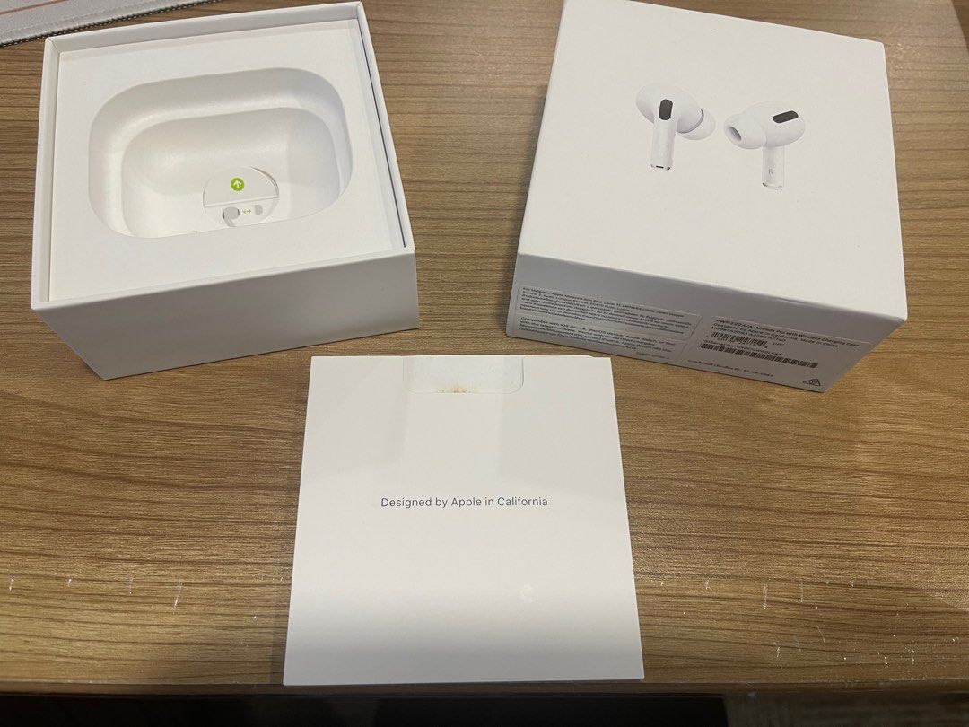 BOX ONLY Airpods Pro, Audio, Earphones on Carousell